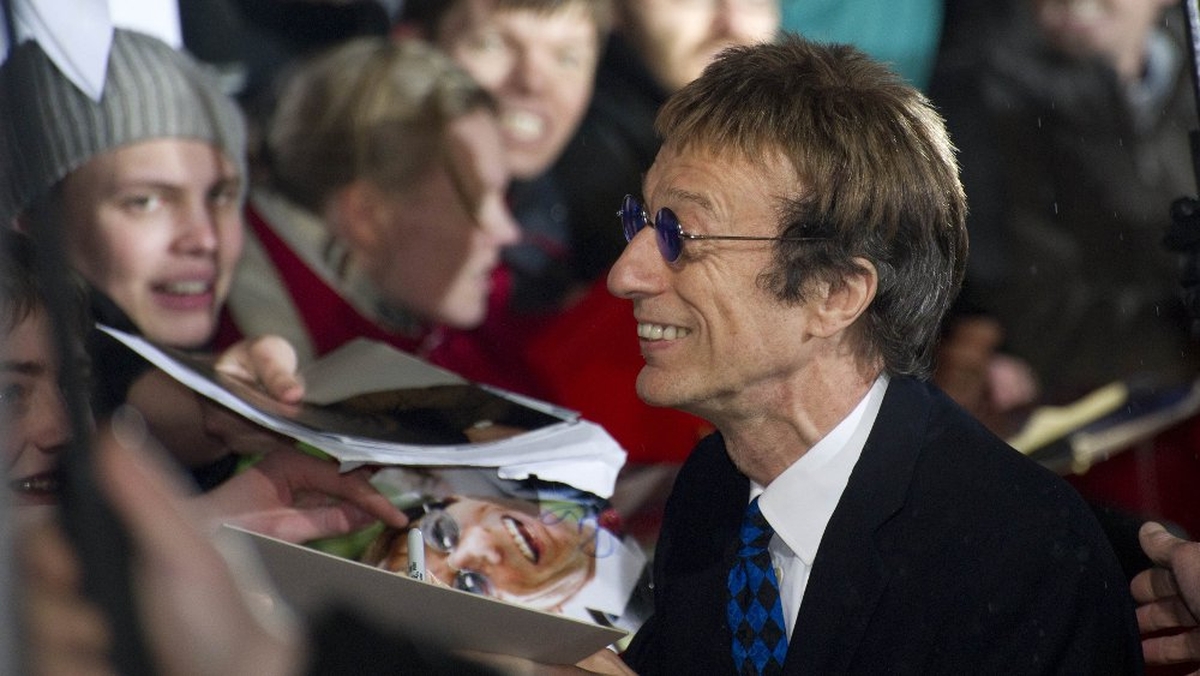 Broadcaster Larry Gogan reacts to death of Bee Gees' singer Robin Gibb ...
