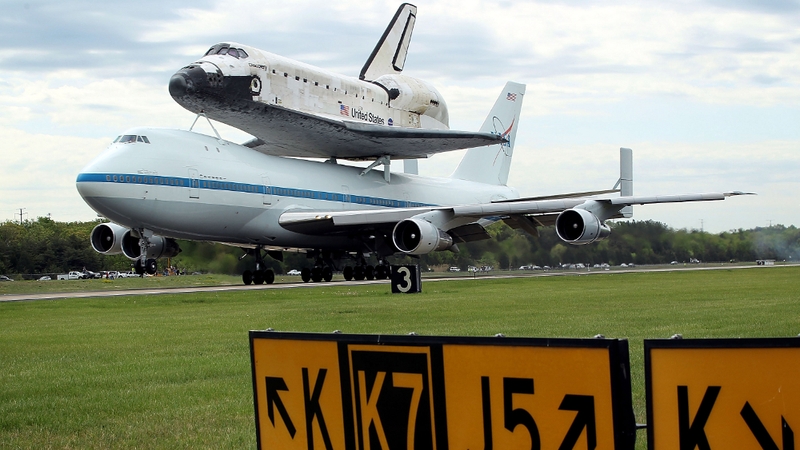 Final voyage for Discovery space shuttle