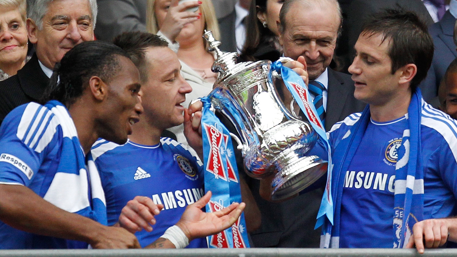 Chelsea win fourth FA Cup in six seasons