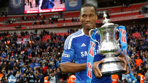 Drogba: FA Cup win is 'the first step'