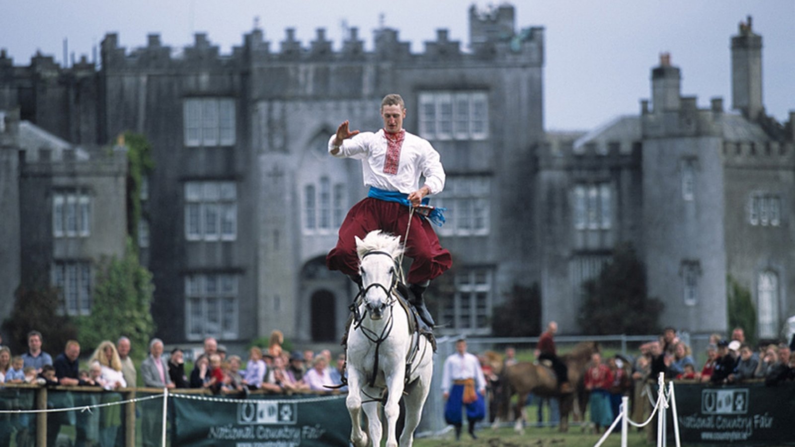 Nationwide visits Birr, Co Offaly