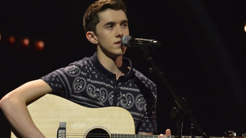 BGT's Ryan O'Shaughnessy releases music video