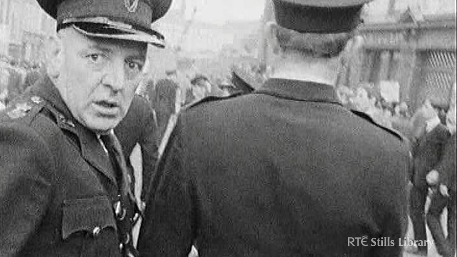 RTÉ Archives | War and Conflict | Background to March