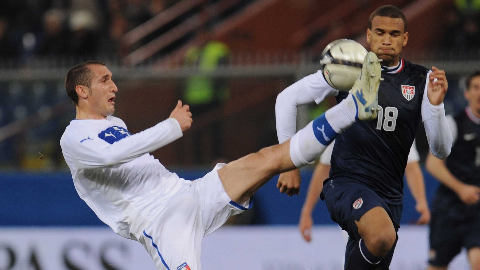 Italy centre back cleared for Euro 2012