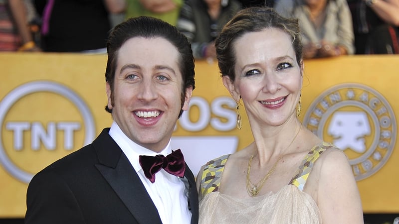 Big Bang Theory's Simon Helberg welcomes new baby