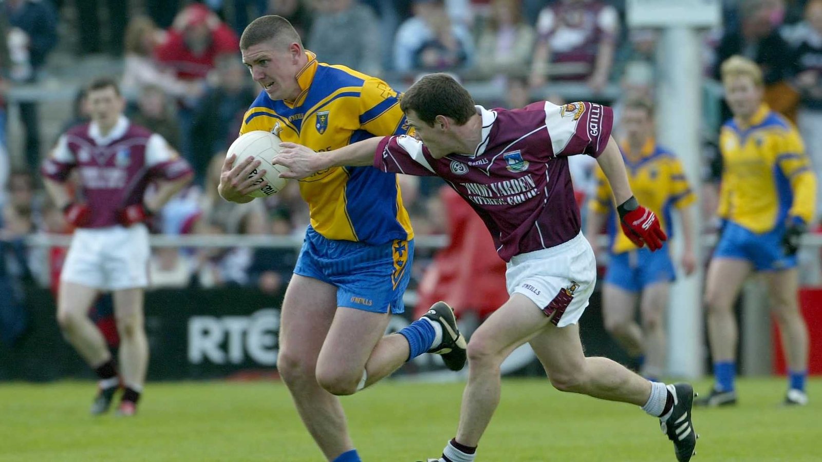 History of Roscommon v Galway