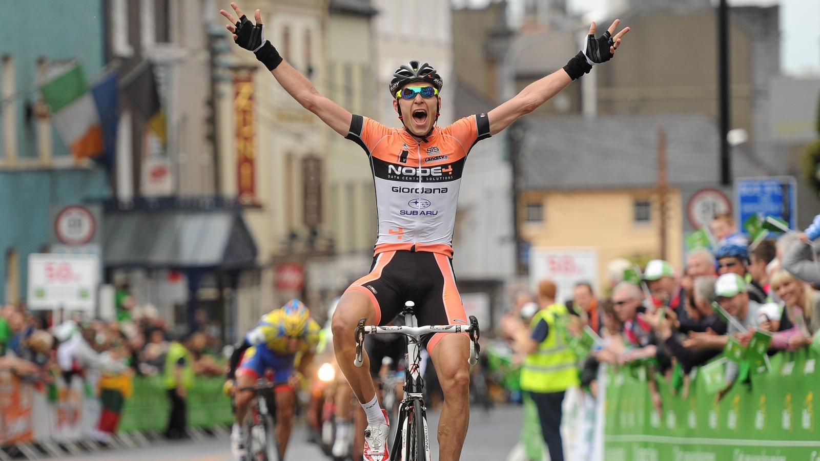 Polish rider take opening stage win in Rás