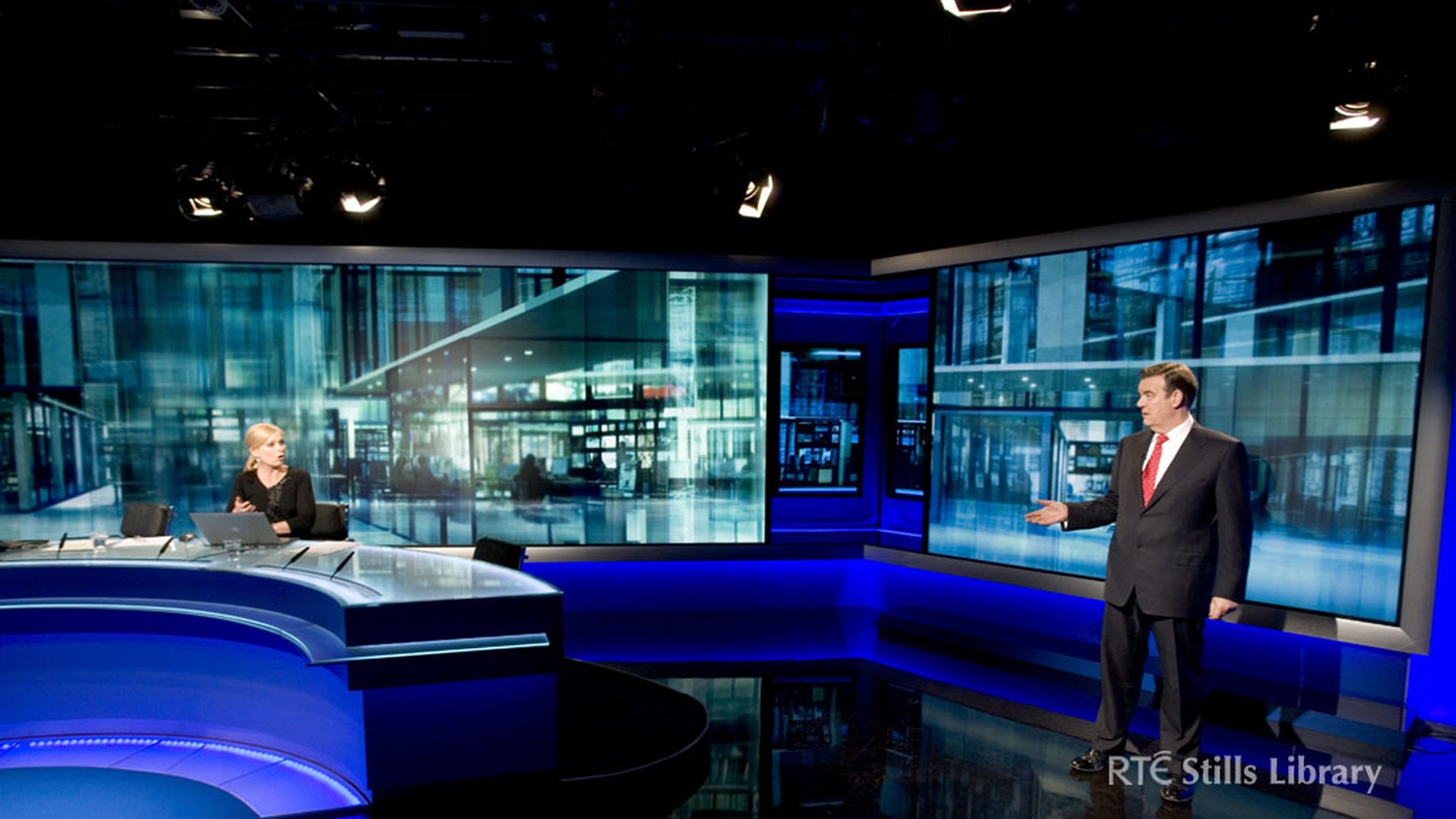 RTÉ Archives | Media | History of RTÉ | RTÉ 2000s