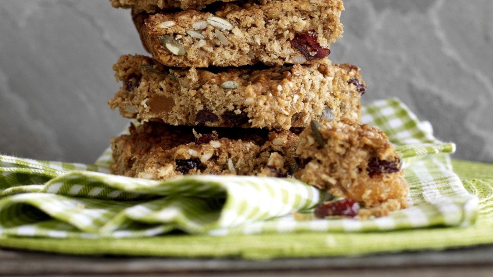 Moreish Muesli Bars