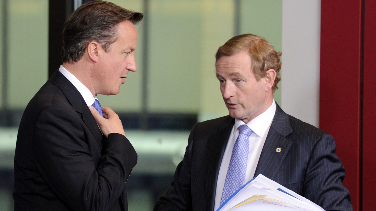 Tony Connelly reports that the fiscal treaty text will not be changed ...