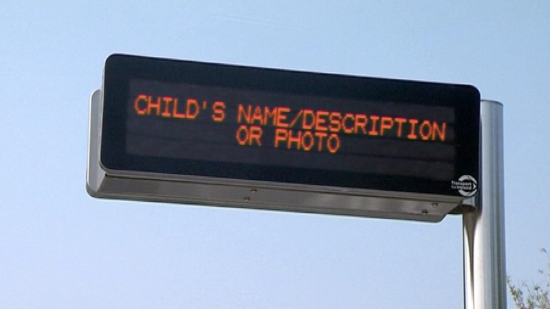 New child abduction alert scheme launched