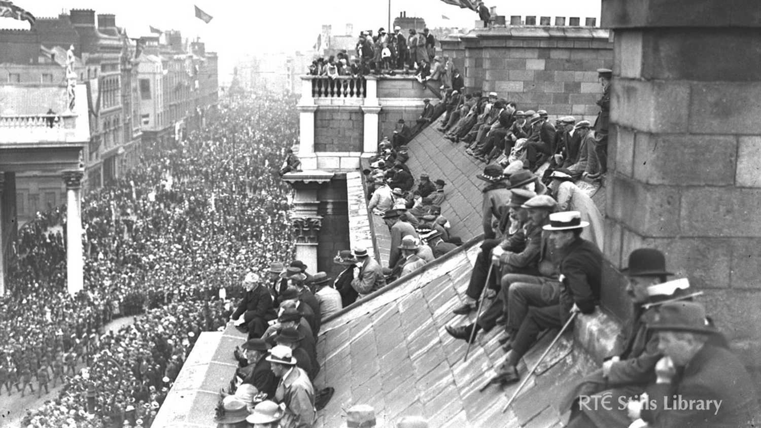 RTÉ Archives | War and Conflict | The Irish Brigades In The First World War