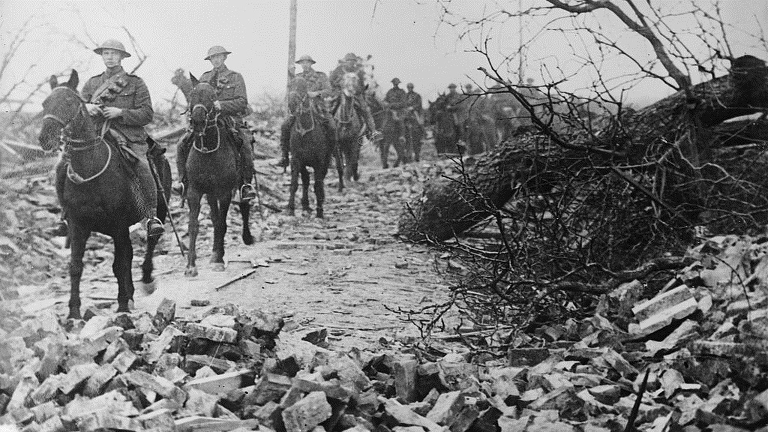 RTÉ Archives | War and Conflict | The Irish Brigades In The First World War