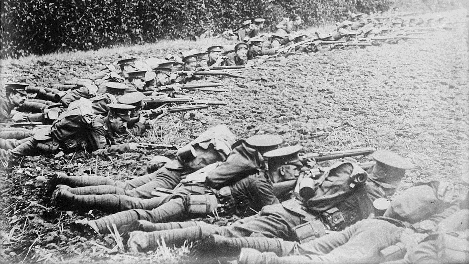 RTÉ Archives | War and Conflict | The Irish Brigades In The First World War