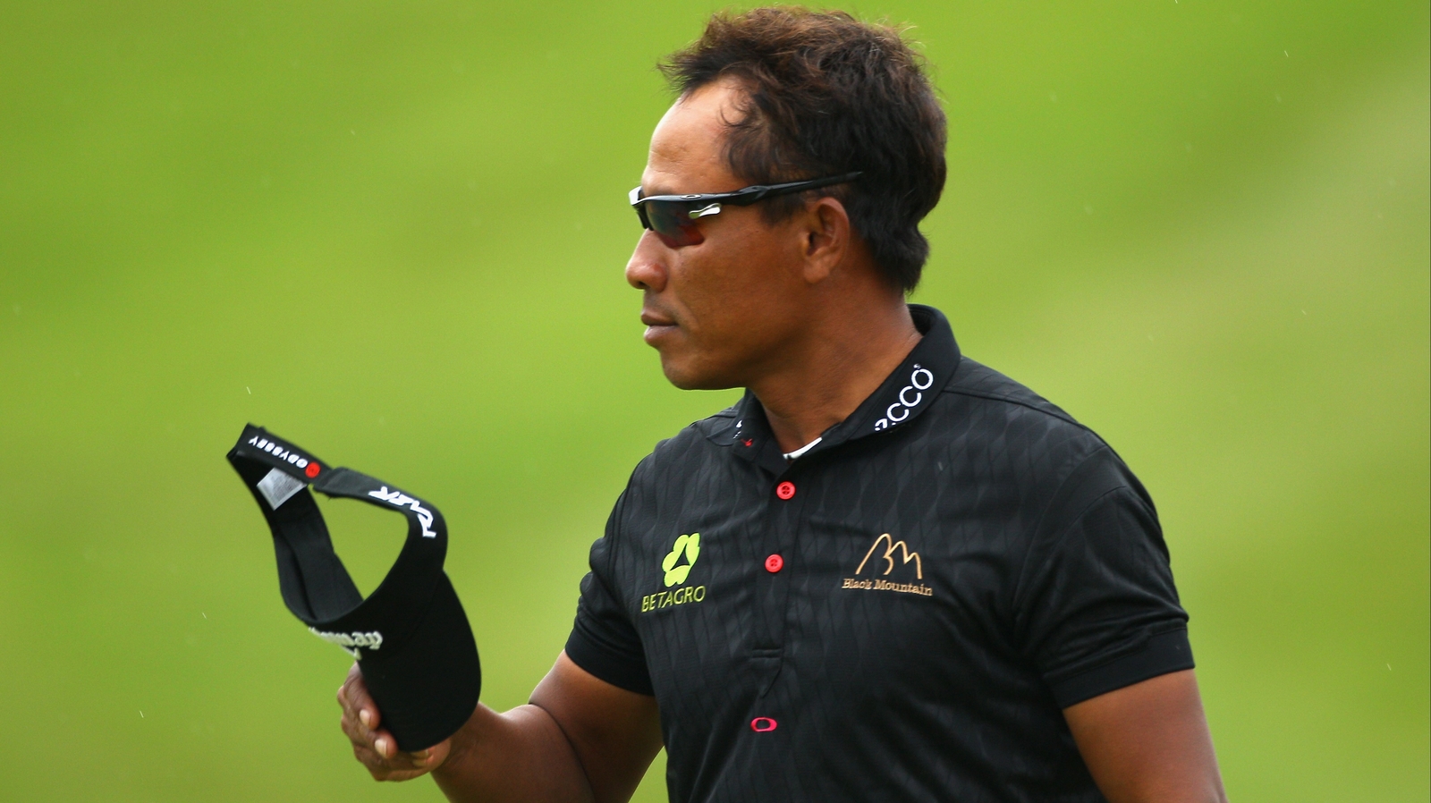 Jaidee one in front at Celtic Manor