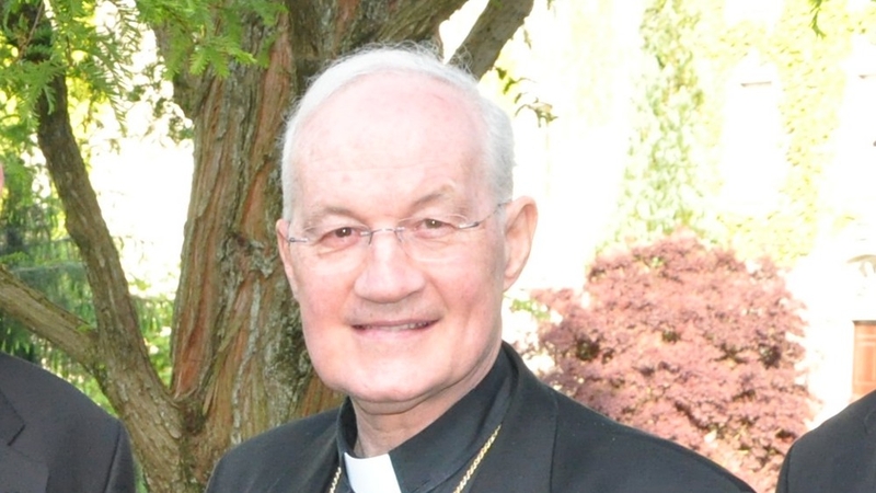 Papal Legate on Lough Derg visit on behalf of Pope