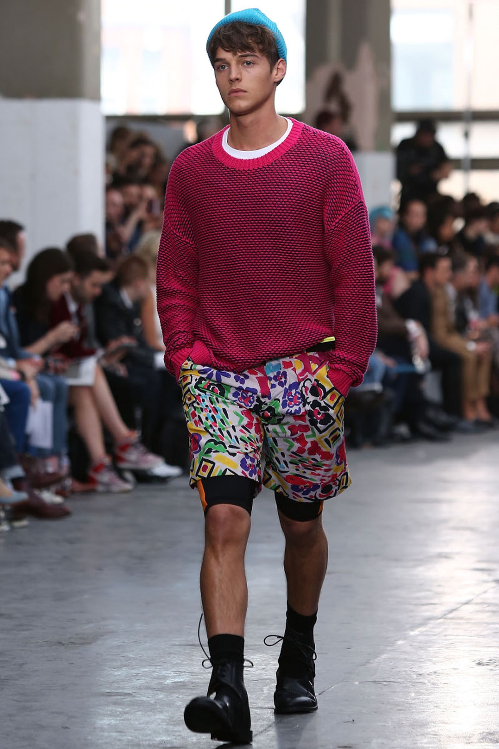 Topman unveil fashion show social media experience