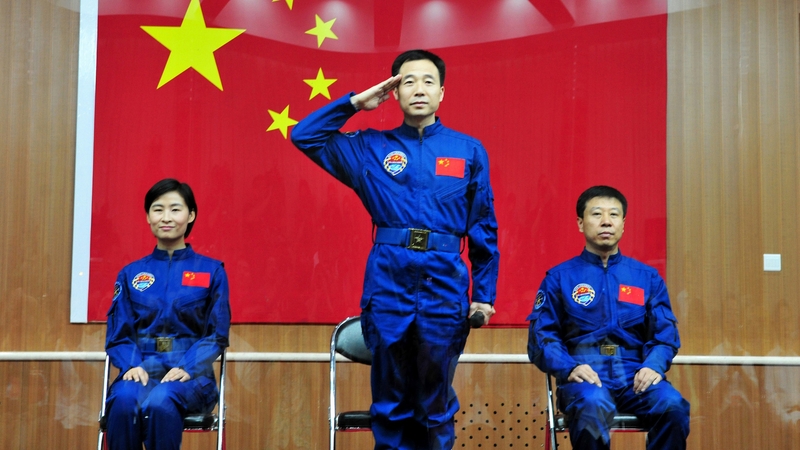 China sends its first woman astronaut into space