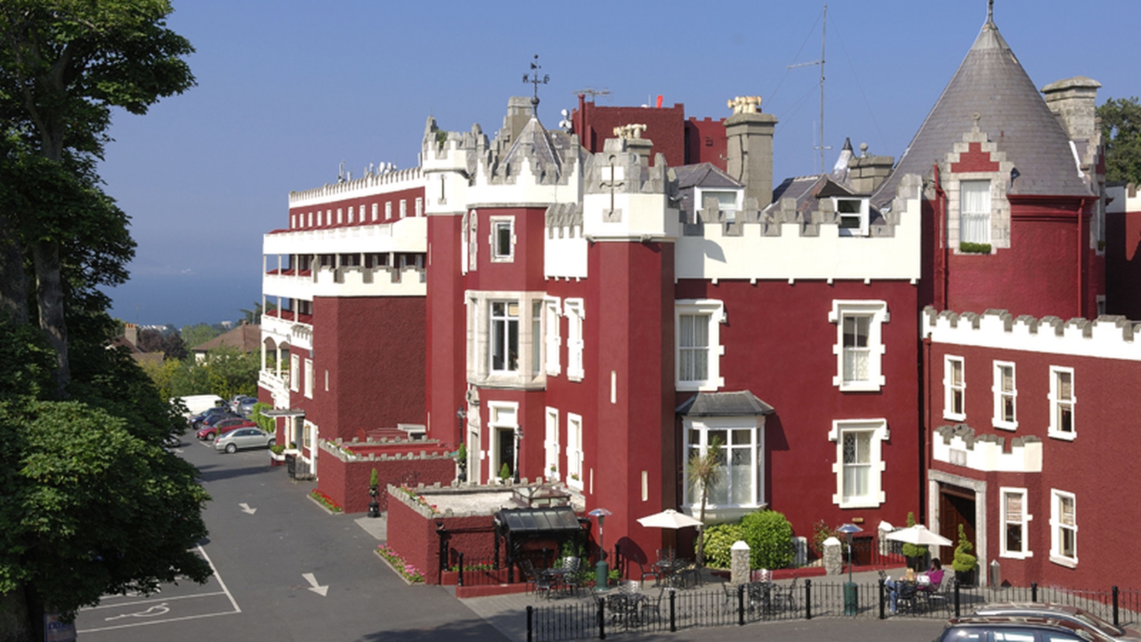 Win a break for two at Fitzpatrick Castle Hotel