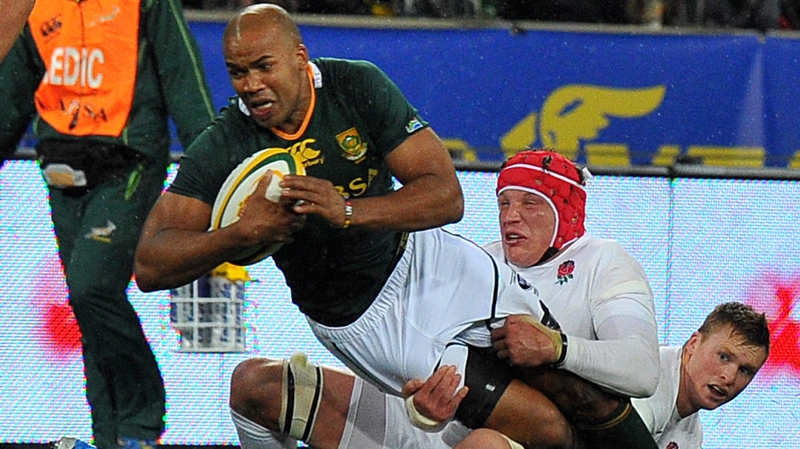 Springboks and England draw in Port Elizabeth