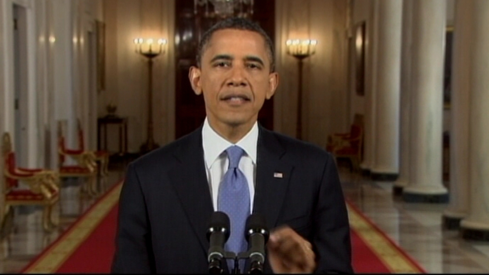 Obama reacts to Romney's running mate Paul Ryan