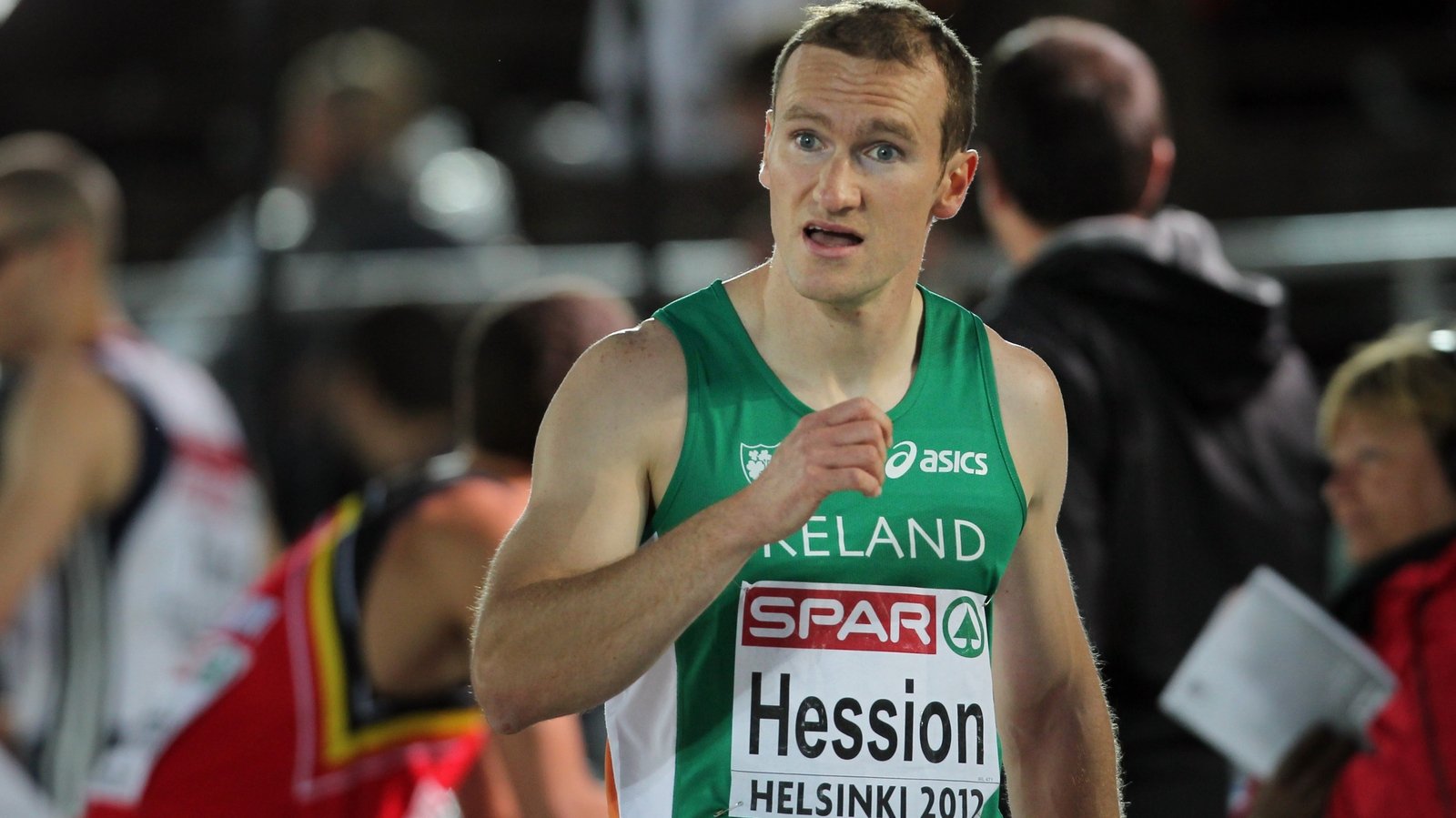Hession eighth in 200m final