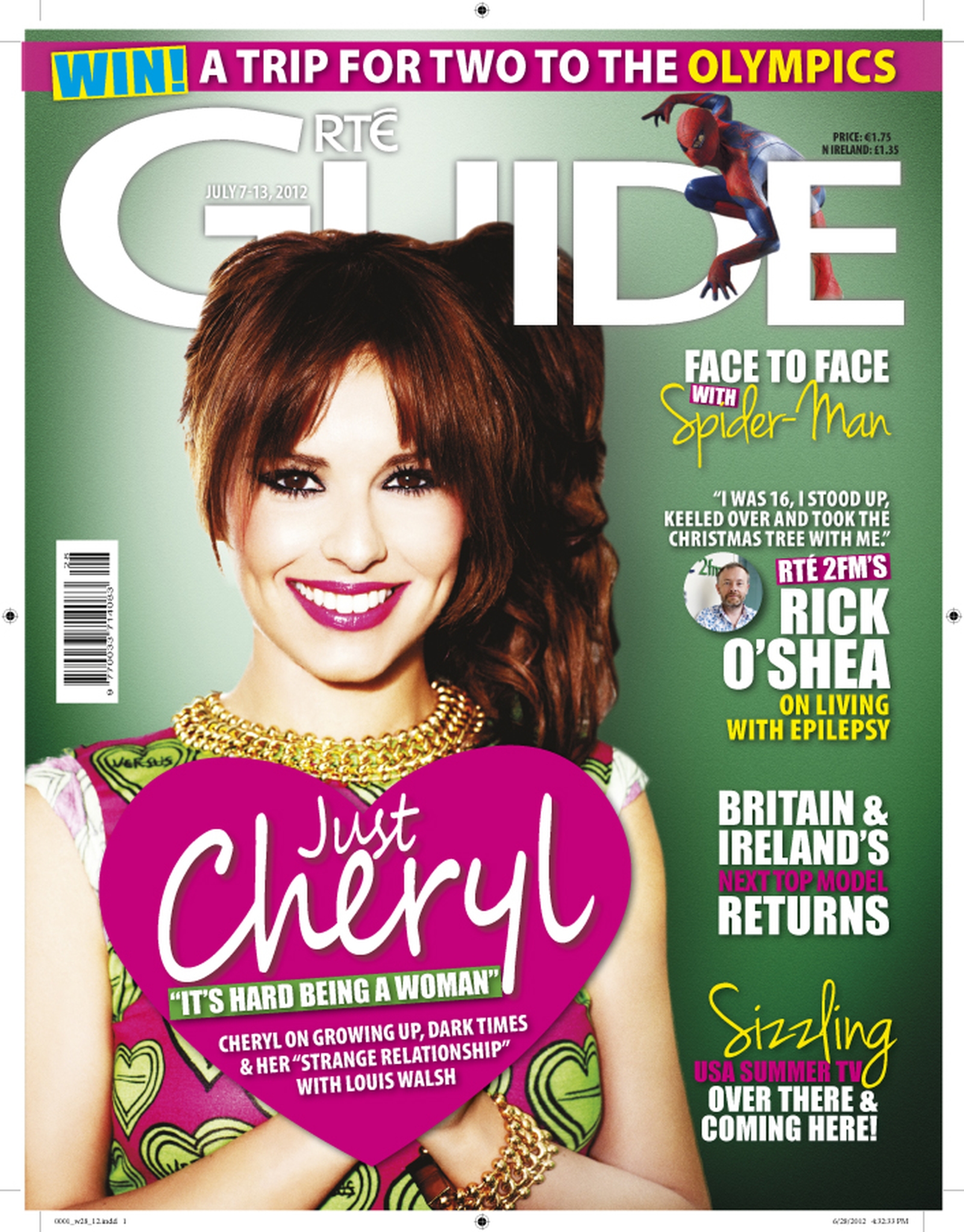 Cheryl: 'Louis’s just Louis'