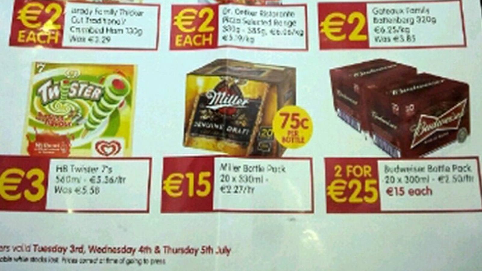 Centra orders four stores to withdraw promotion