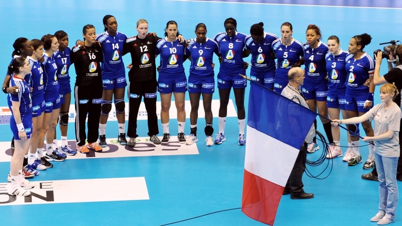 France and Norway target handball gold