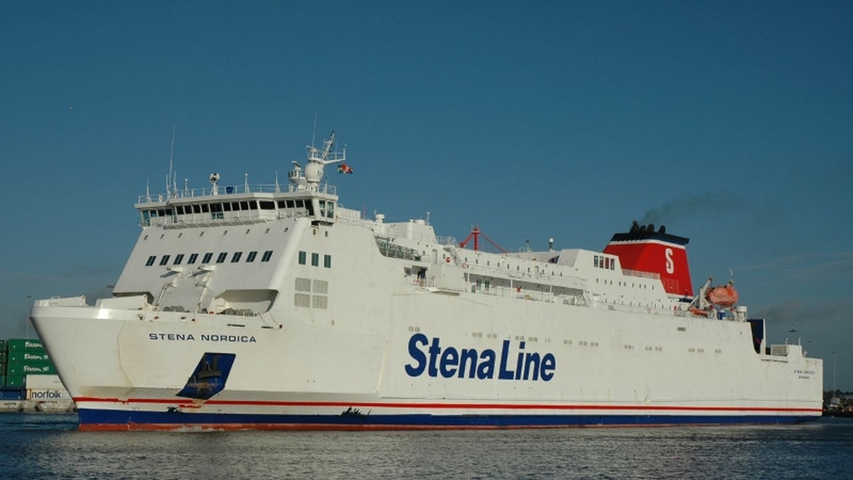 Stena Line's Brexit concerns over food supplies | News At One - RTÉ Radio 1