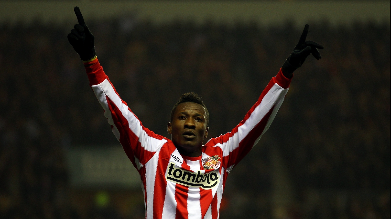 Gyan completes move from Sunderland to Al-Ain
