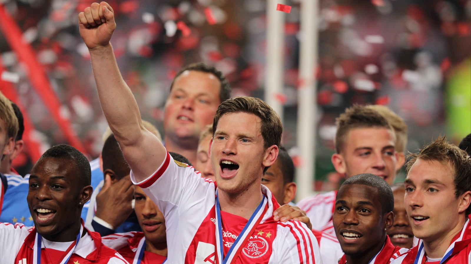 Spurs agree terms with Ajax captain