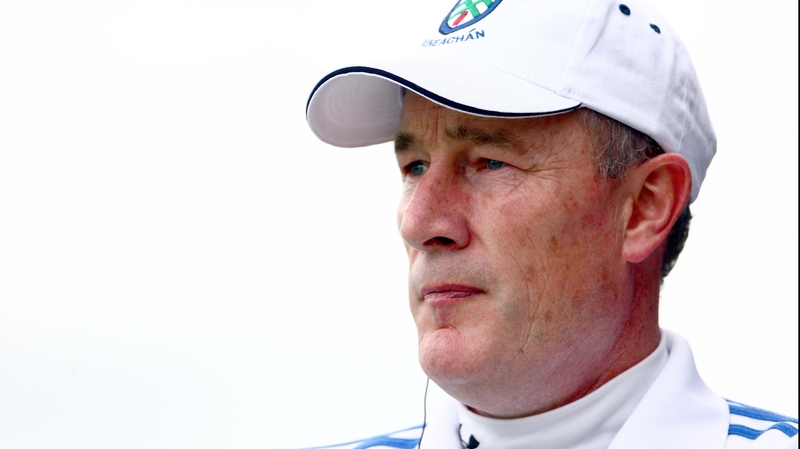 McEneaney steps down as Monaghan manager