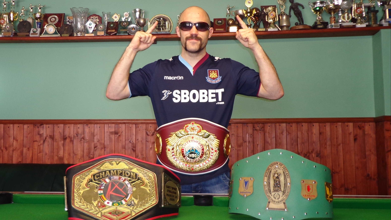 Cork fighter claims WBO International title