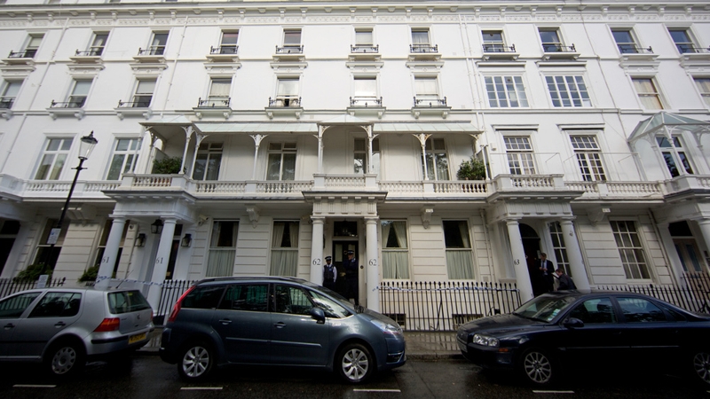 Tetra Pak heir charged after wife's death