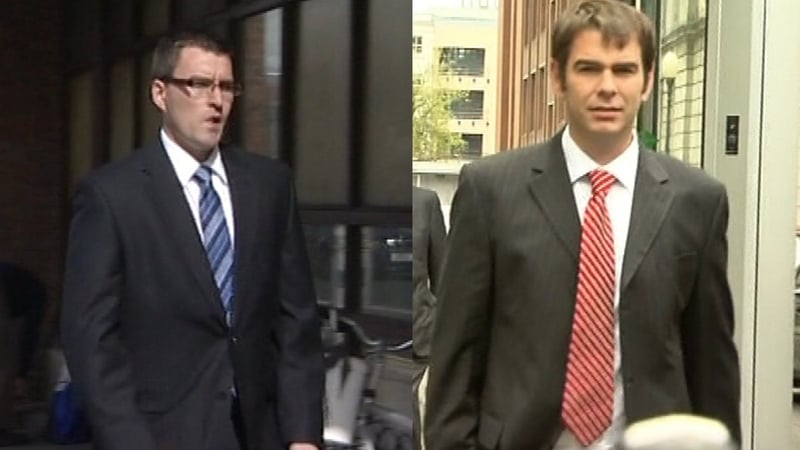 Quinn's son and nephew sentenced over contempt