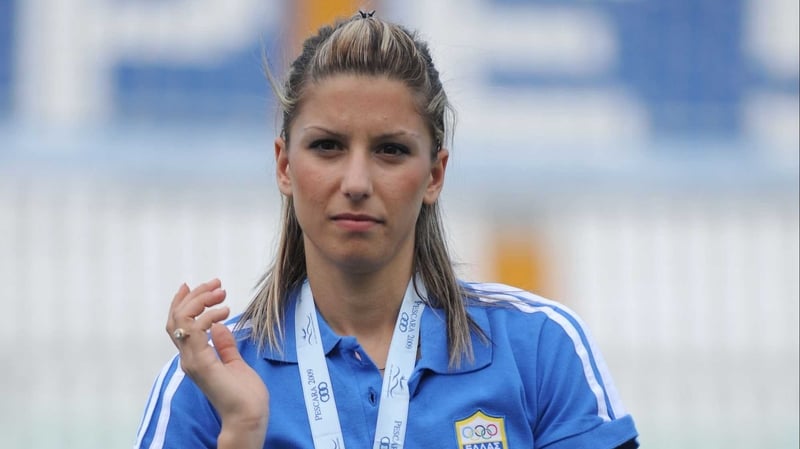 Classify Greek sprinter Paraskevi Papachristou