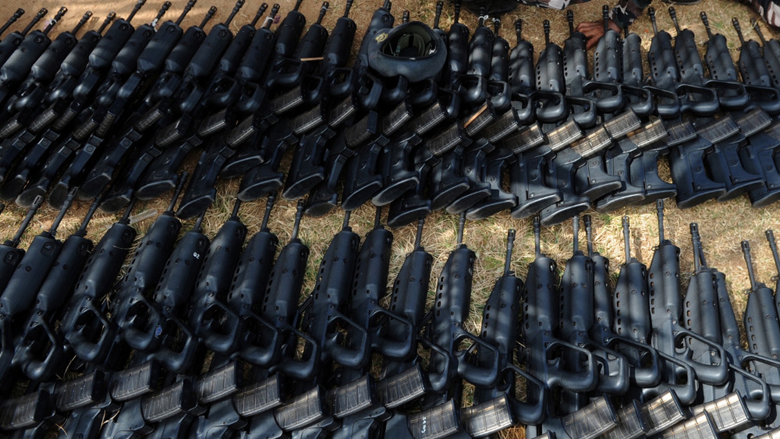 No agreement on global weapons treaty