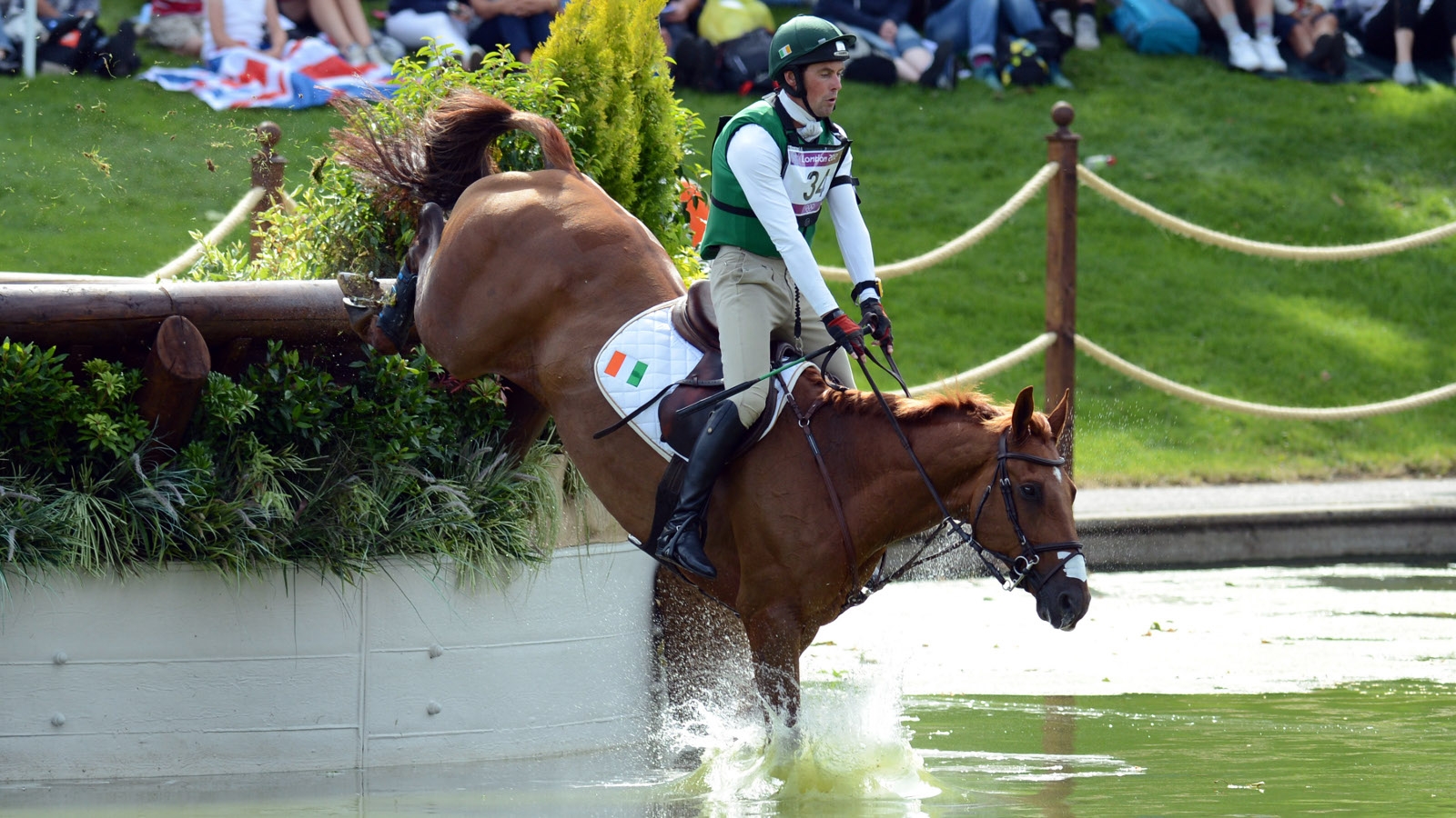Irish team take Eventing Nations' Cup