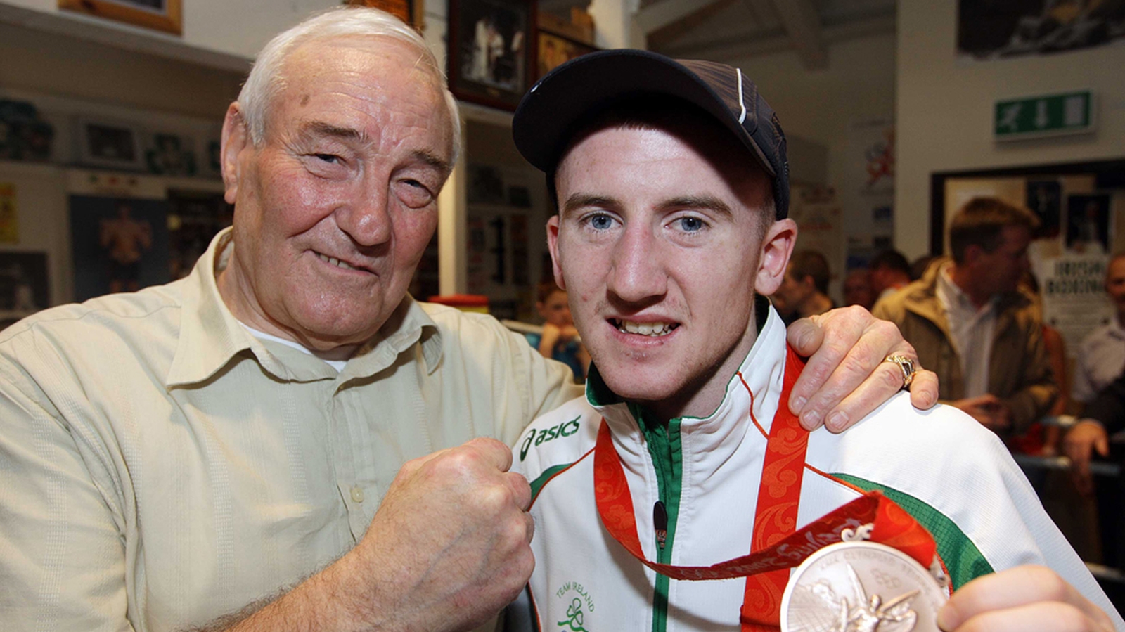 Interview: Gerry Storey