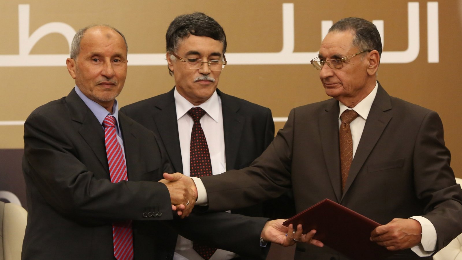 Libyan parliament elects Magarief as president