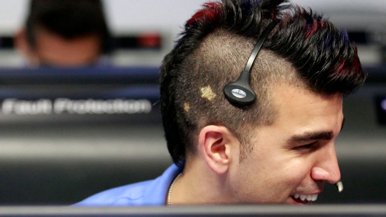 'Mohawk Guy' puts NASA in spotlight