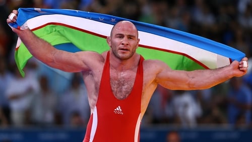 Wrestling: Third gold for Taymazov