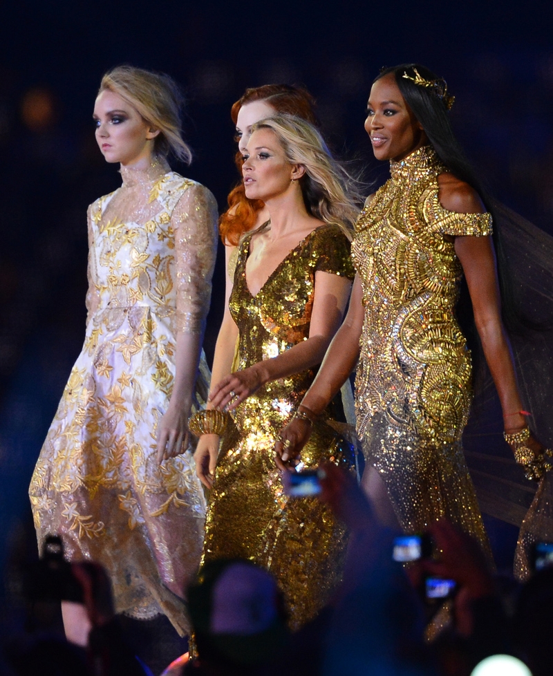 Fashionable close to London 2012