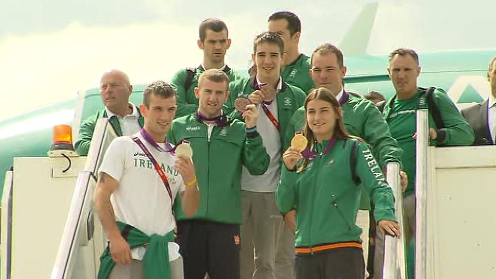 As it happened: Irish Olympic homecoming