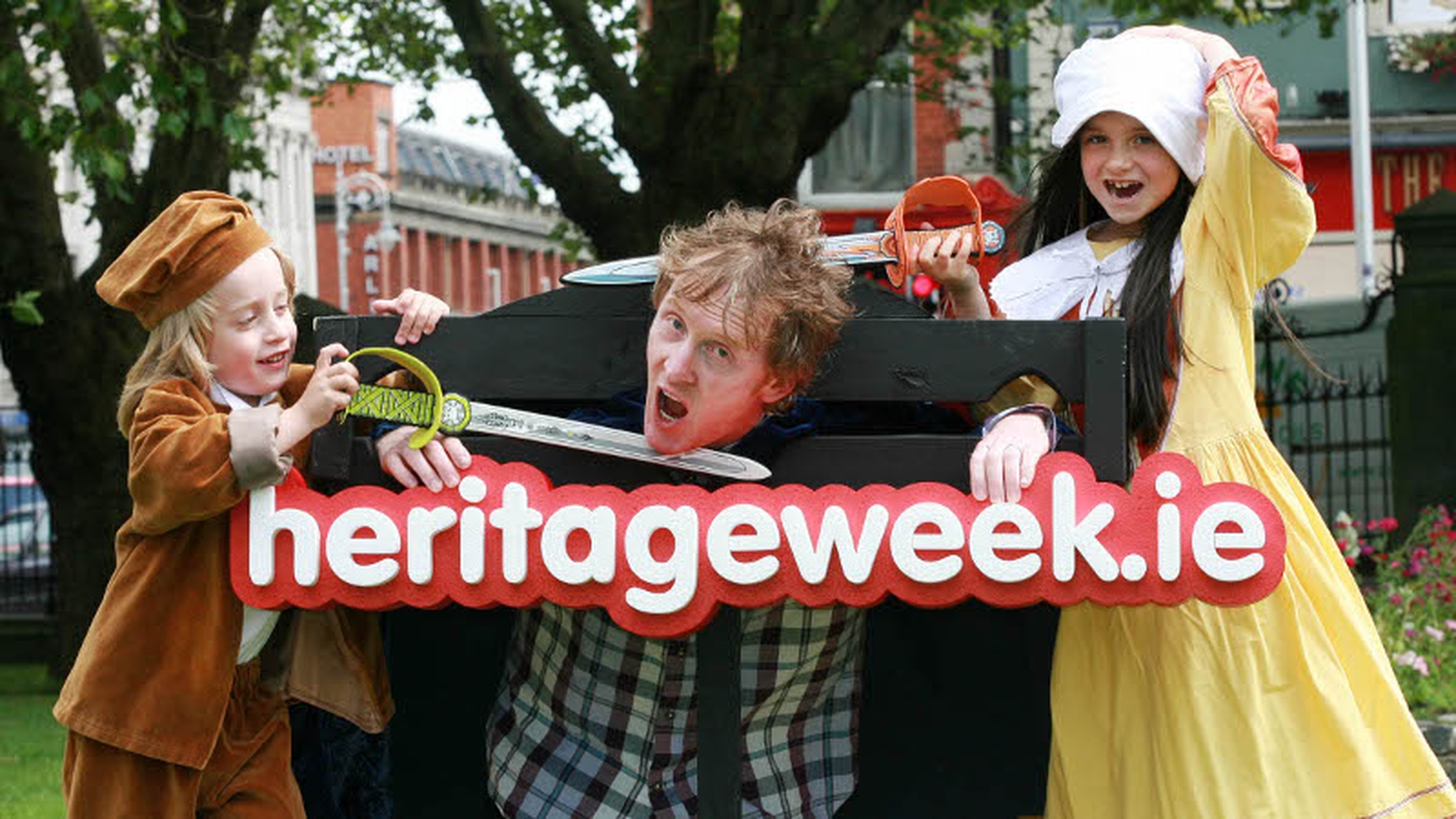 Built heritage the focus of upcoming National Heritage Week