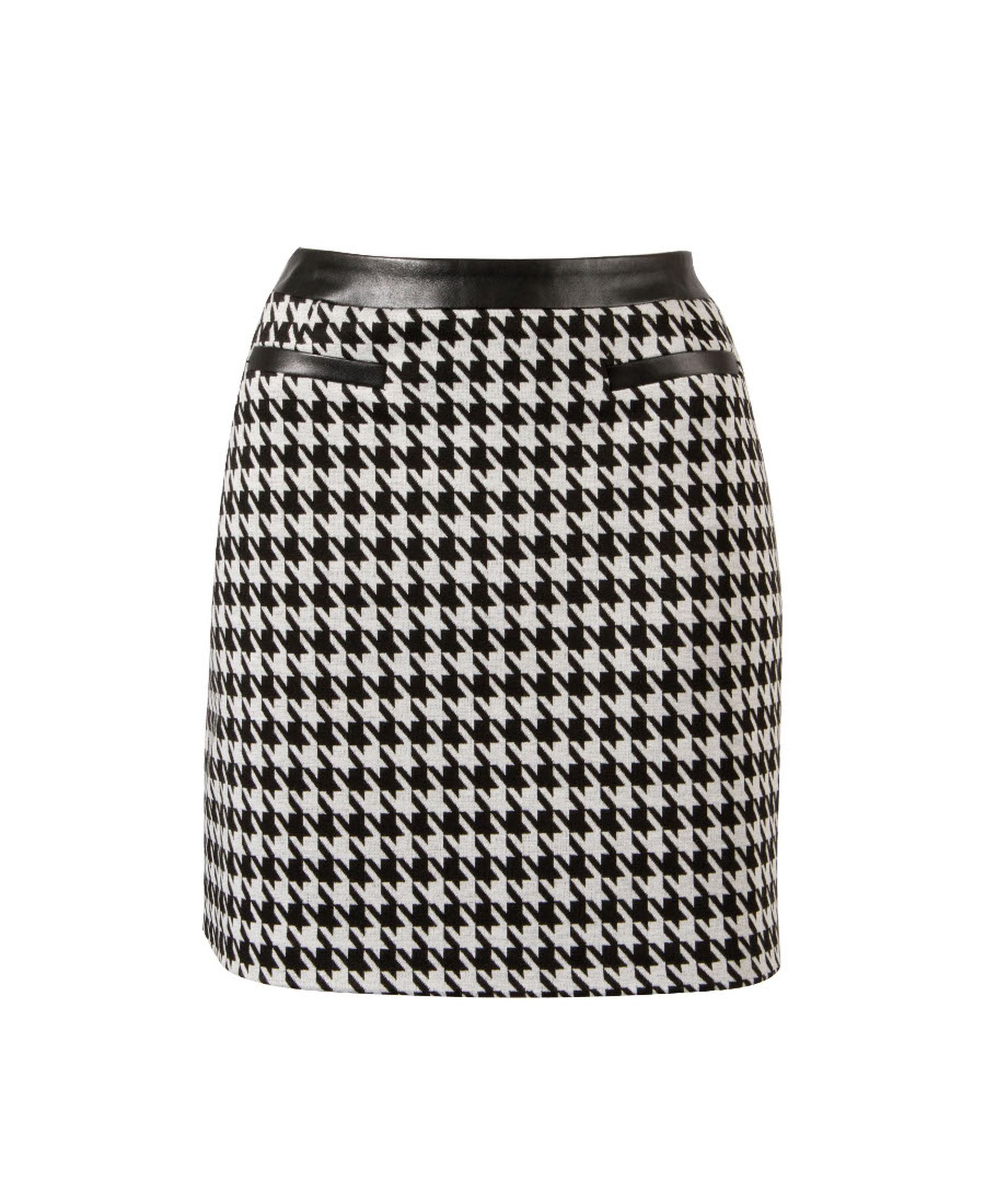 Dunnes houndstooth mini
