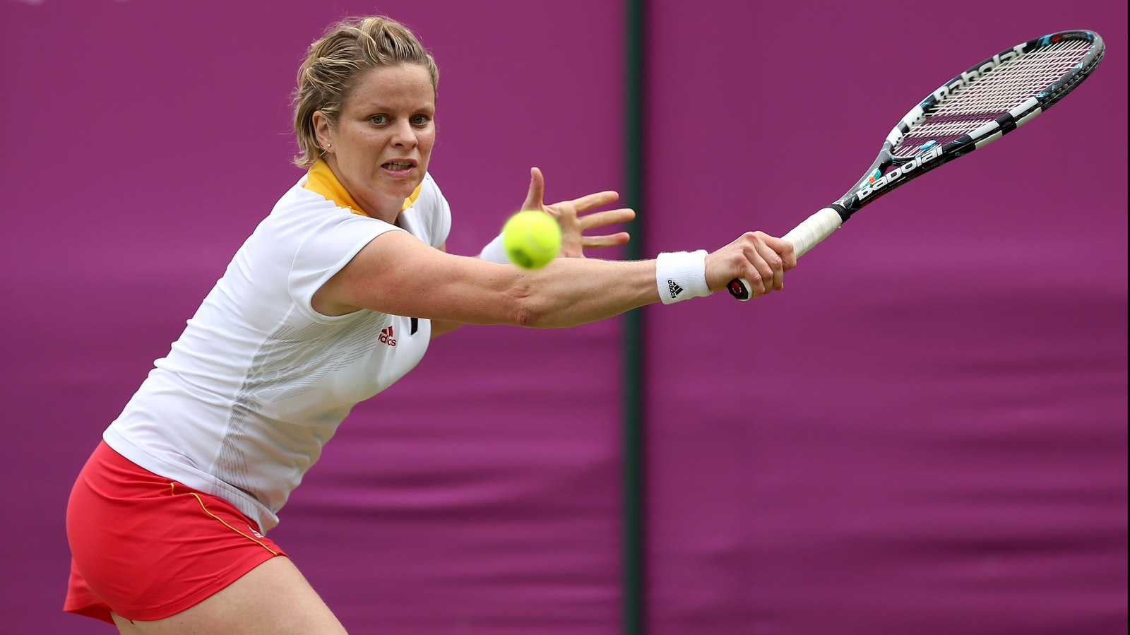 Kim Clijsters determined to end career on a high