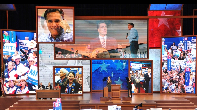 Romney formally nominated by Republican Party