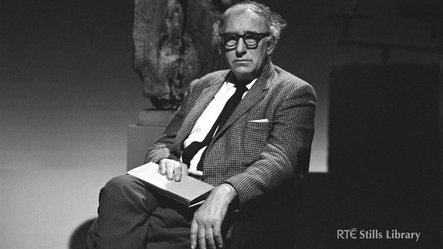RTÉ Archives | Arts and Culture | Patrick Kavanagh On Ireland's First ...
